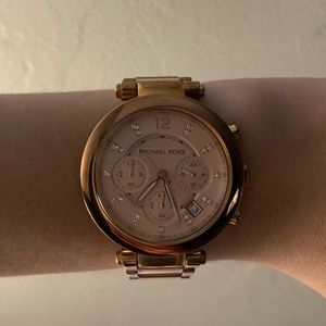 Michael Kors | Accessories | Rose Gold Mk Watch | Poshmark